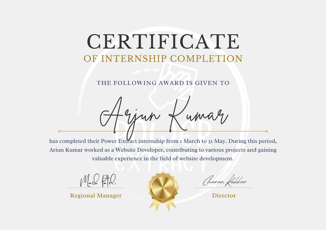 About Arjun Kumar | Software Developer